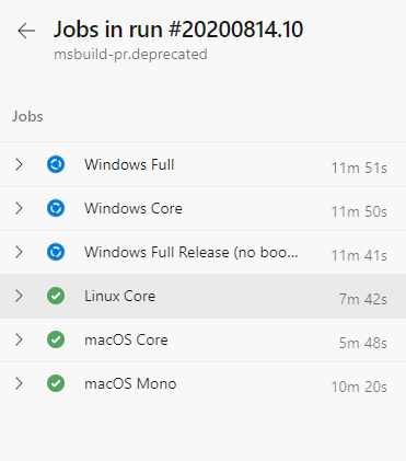 Broken CI Builds · Issue #5646 · dotnet/msbuild · GitHub