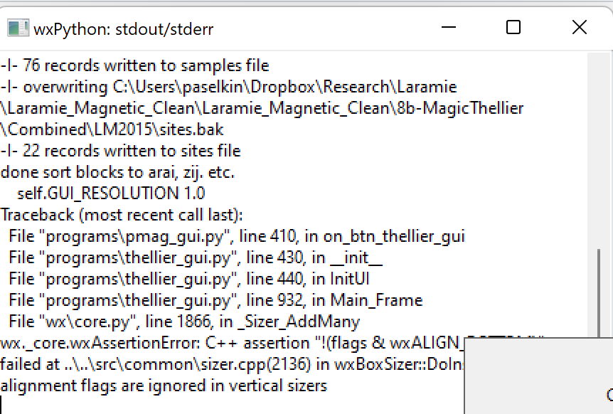 problems with pmag_gui Windows install · Issue #641 · PmagPy/PmagPy · GitHub