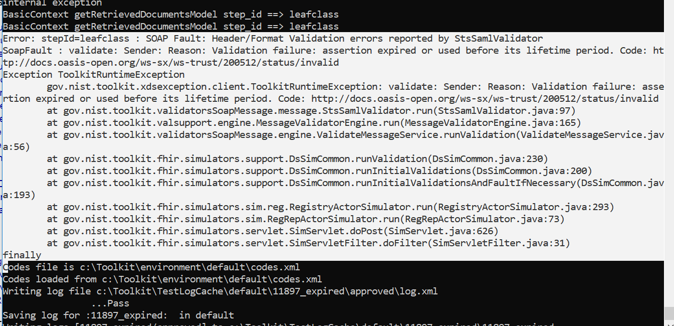 Help please StsSamlValidator error? · Issue #502 · usnistgov/iheos-toolkit2 · GitHub