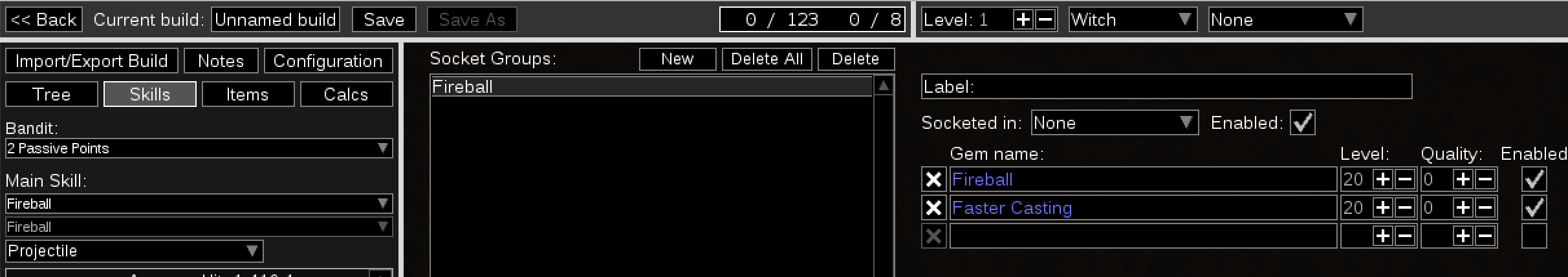 Faster Casting gem shown as Culling strike on calcs · Issue #1643 · Openarl/PathOfBuilding · GitHub