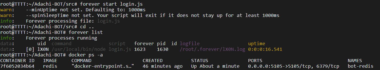 关于扫码登录后的问题 · Issue #45 · SilveryStar/Adachi-BOT · GitHub