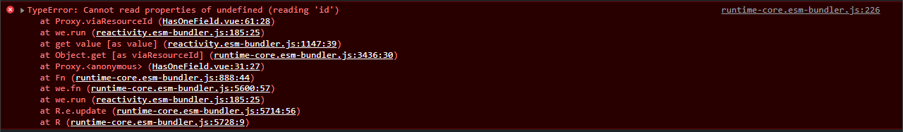HasOne relationship not working in 2.2.1 · Issue #251 · eminiarts/nova-tabs · GitHub