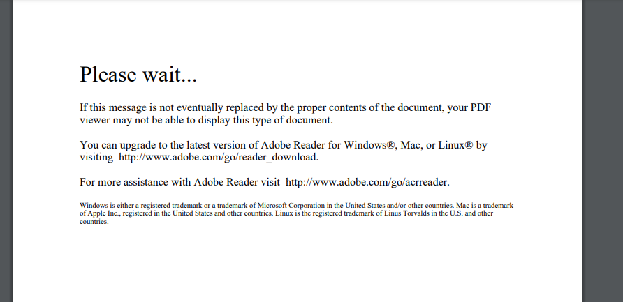 Unable To Get Correct Information Like Pages Or Form Fields From High Version Pdf File · Issue