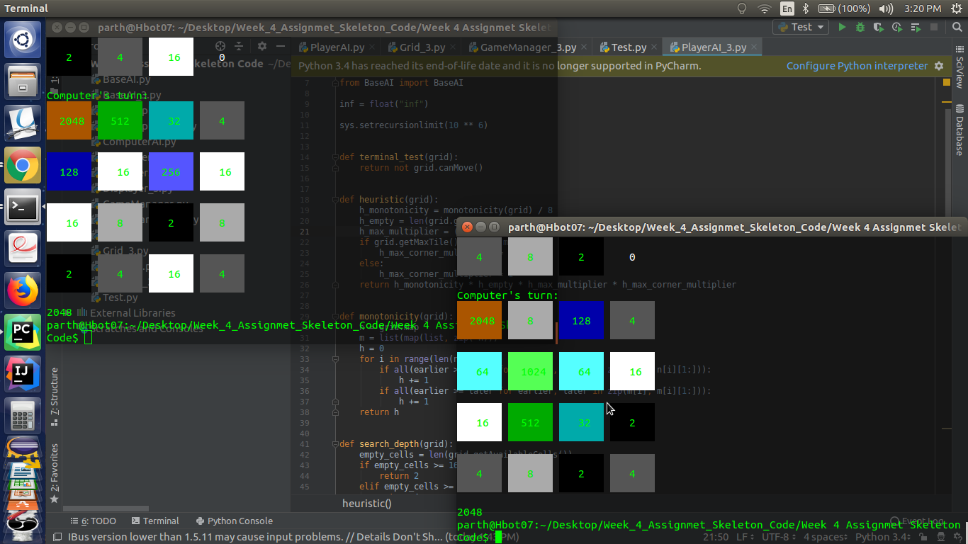 GitHub - hbot07/2048-solver-AI: The 2048 solving Artificial ...