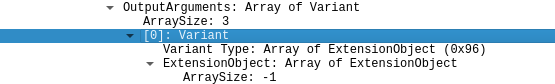 Encoding of empty array of ExtensionObject · Issue #4462 · open62541/open62541 · GitHub