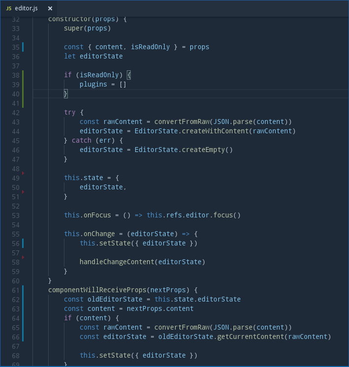 How to receive props to visualize editor content as a html page · Issue #1698 · facebookarchive ...