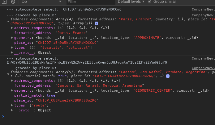 Some places the onSelect don't return a valid place_id · Issue #240 · hibiken/react-places ...