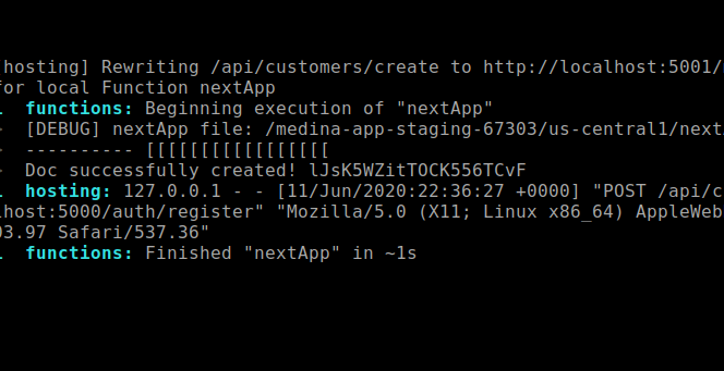 Firestore Emulators Is Saving Data Into A Real Firestore · Issue 2357 · Firebasefirebase Tools