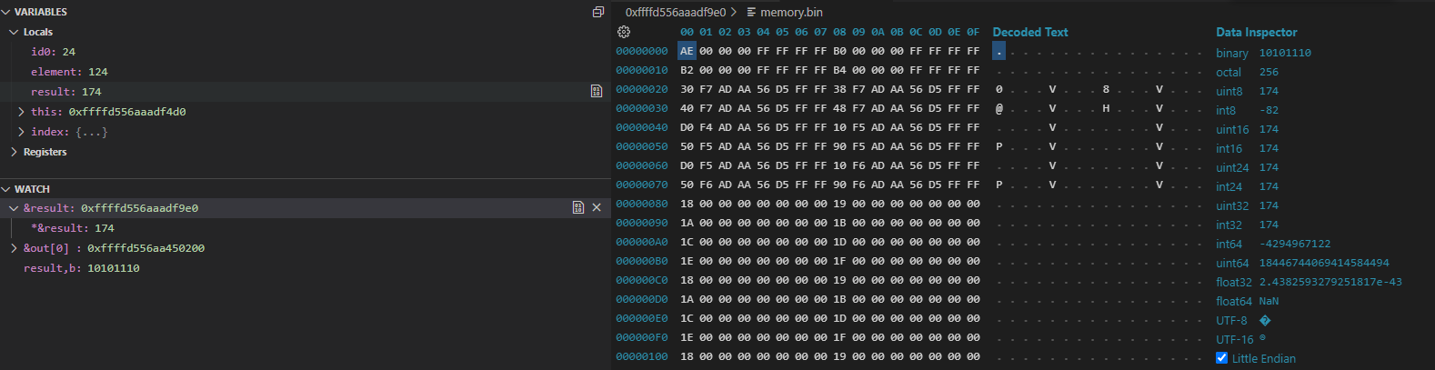 Request For Adding Value Modification In Memory View · Issue 187057 · Microsoftvscode · Github