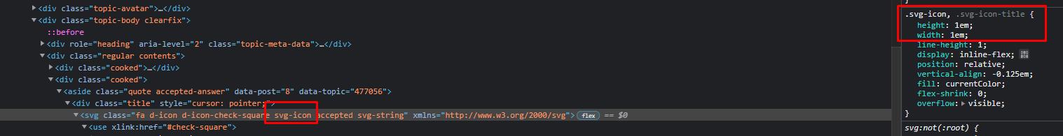 Check if width or height is set by style instead of inline attribute · Issue #597 · dnfield ...