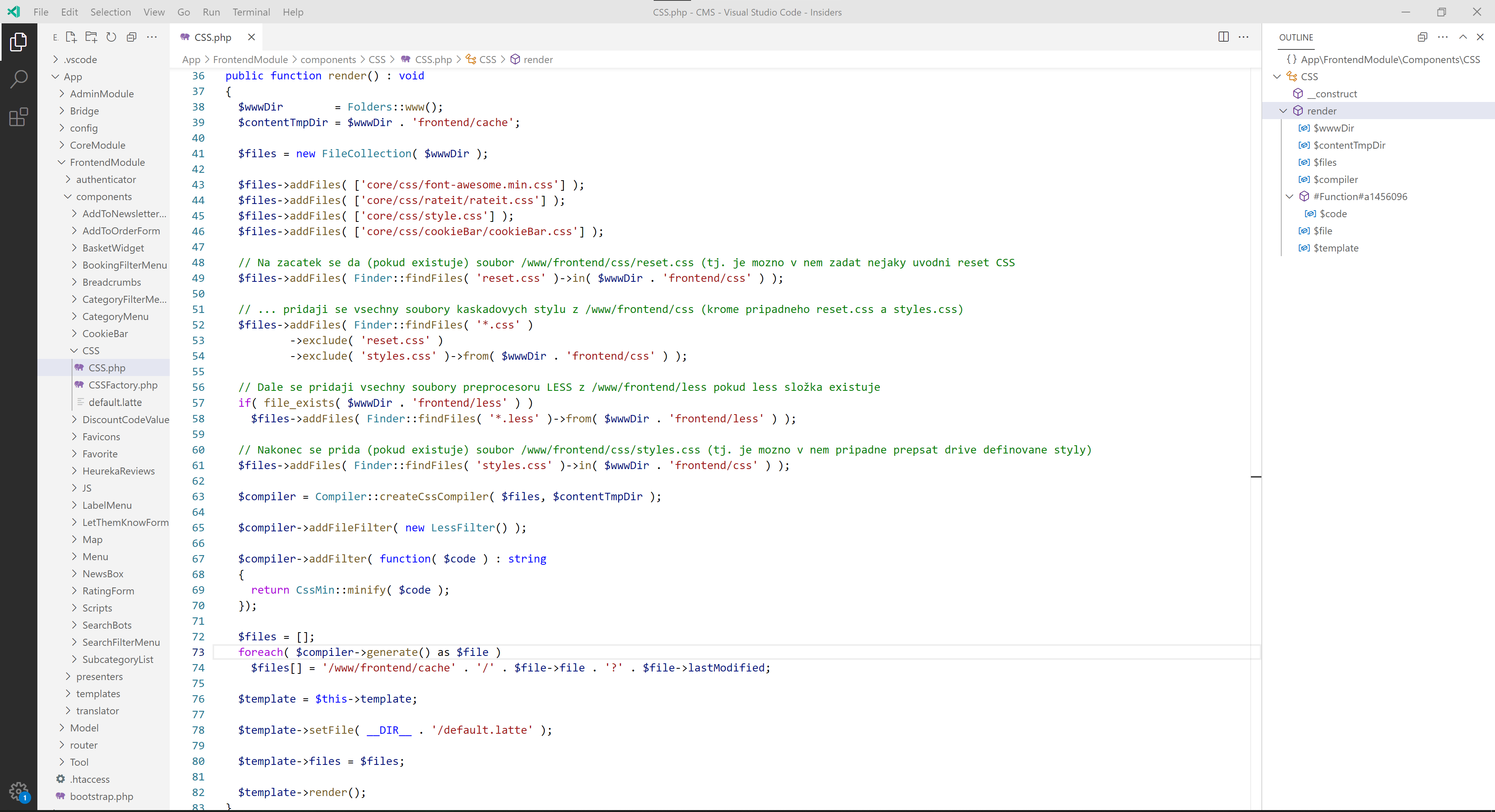 Secondary panel (terminal, outline) doesnt remeber position and opened ...