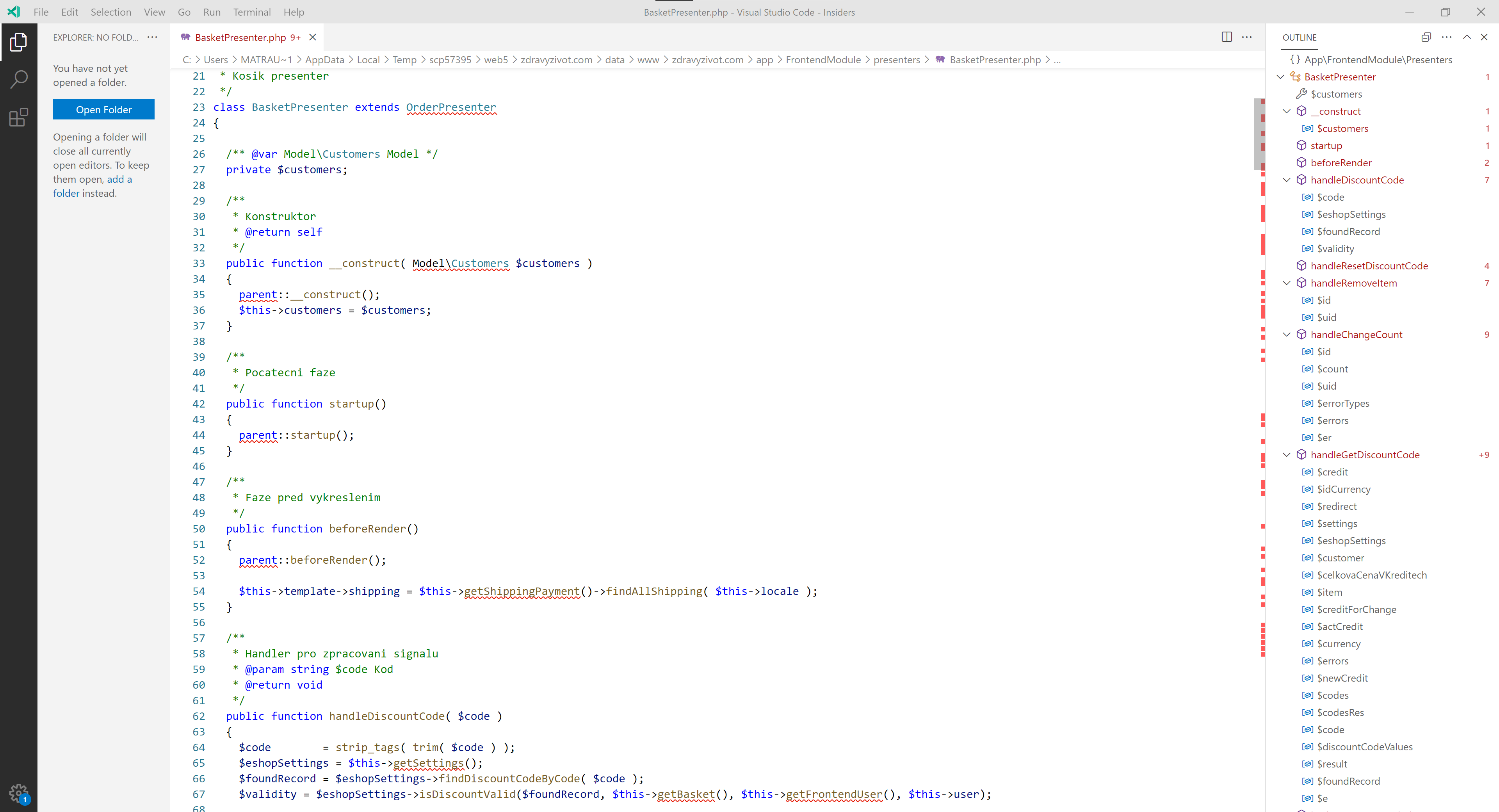 Secondary panel (terminal, outline) doesnt remeber position and opened ...