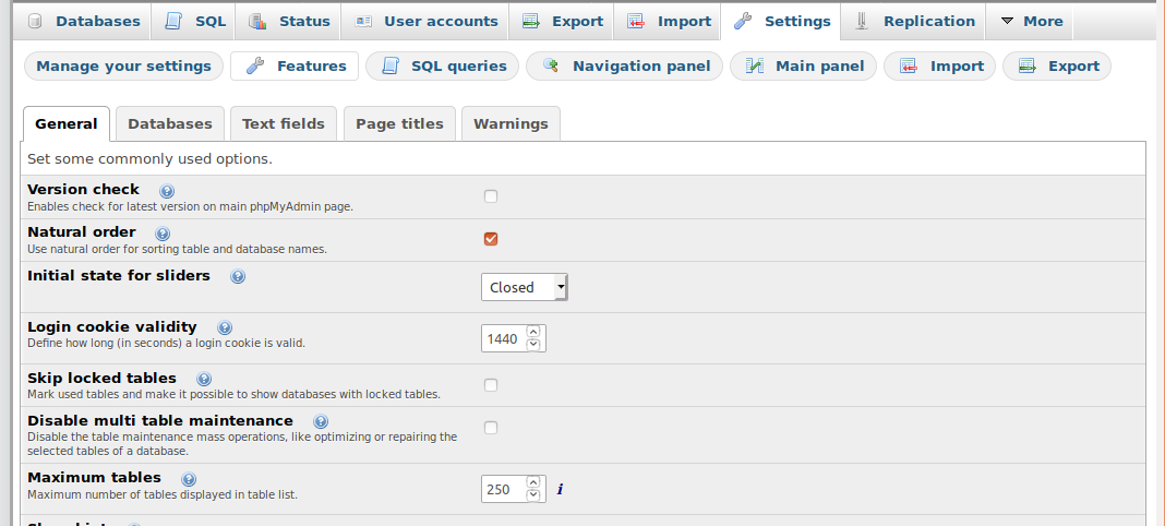 Export button · Issue #15032 · phpmyadmin/phpmyadmin · GitHub