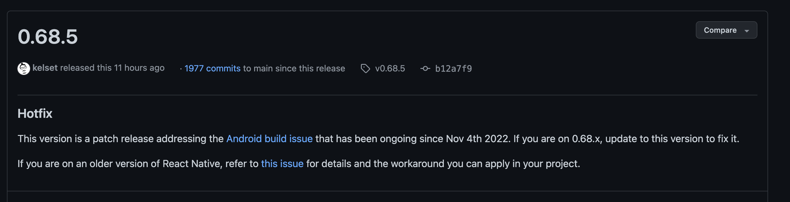 Adroid build issue since 4 November 2022 · Issue #12520 · jitsi/jitsi-meet · GitHub