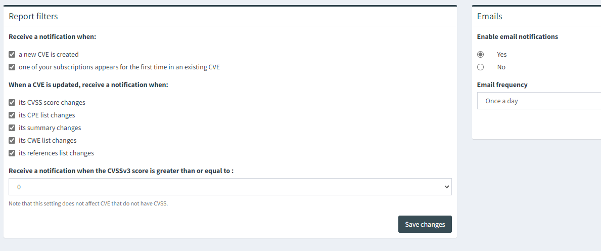 No mail sent by sendmail (OpenCVE docker) · Issue #176 · opencve/opencve · GitHub