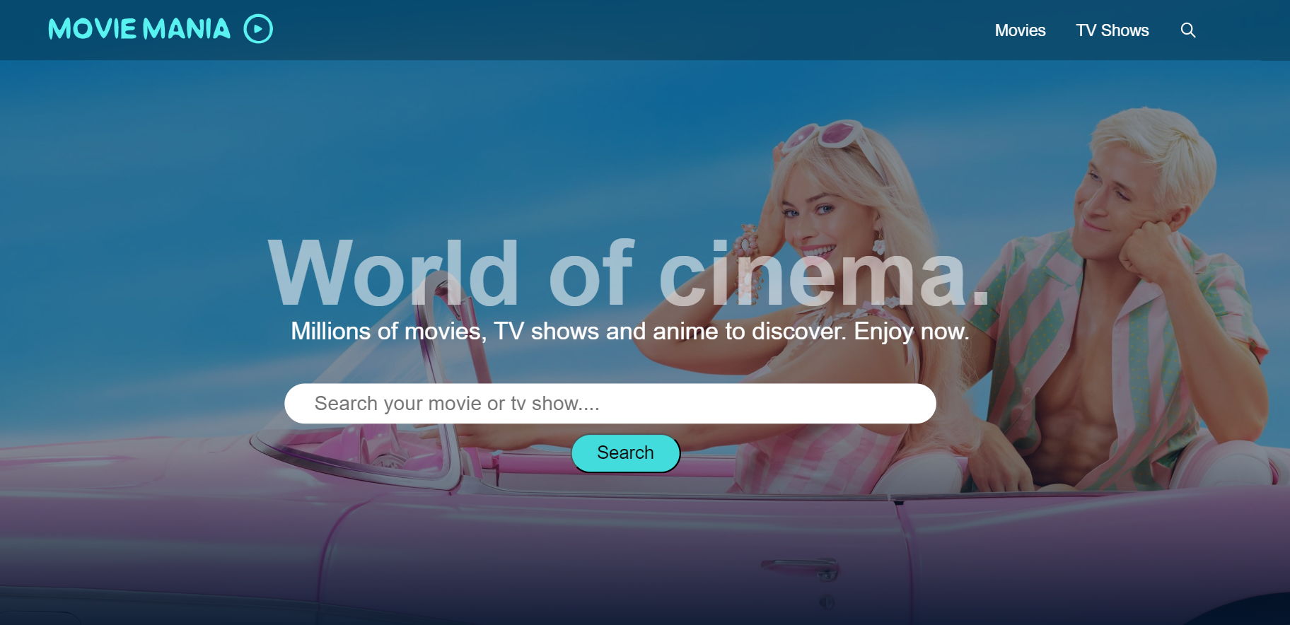 GitHub - priyans619/Movie-mania: Internet movie database , for millions of movies and Tv shows ...