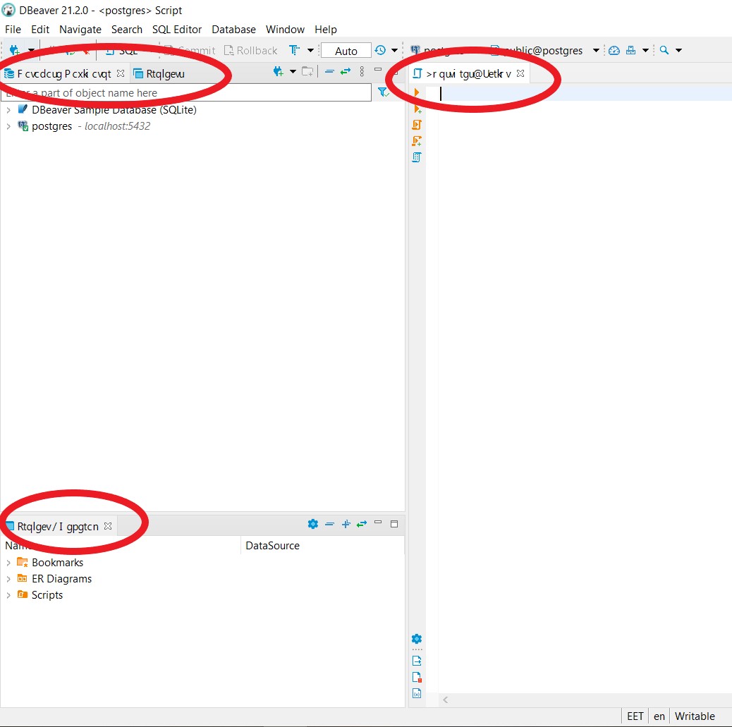UI font in tab titles issue in Windows · Issue #13821 · dbeaver/dbeaver · GitHub