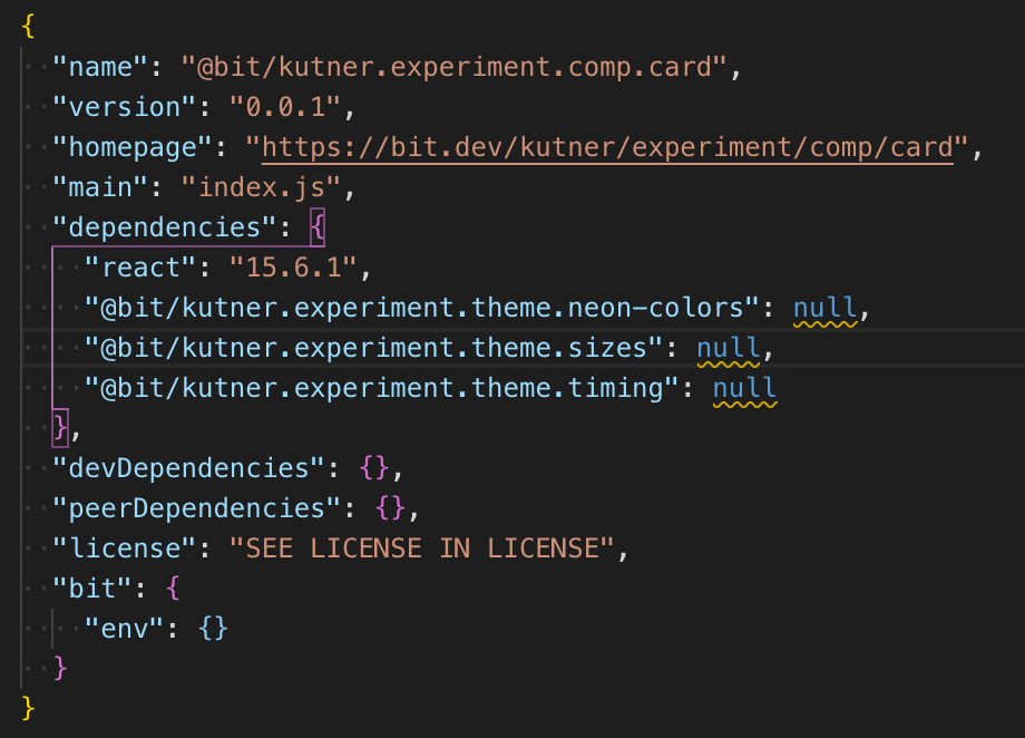 null version for dependencies · Issue #1955 · teambit/bit · GitHub