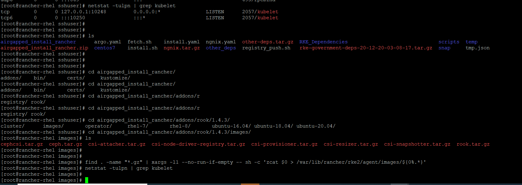 Rke2 Kubelet Going Down After The Cluster Is Up · Issue 629 · Rancherrke2 · Github 1594