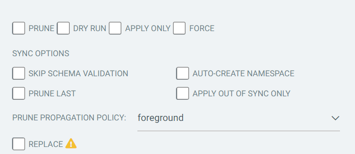 UI warning about force sync option · Issue #8466 · argoproj/argo-cd ...