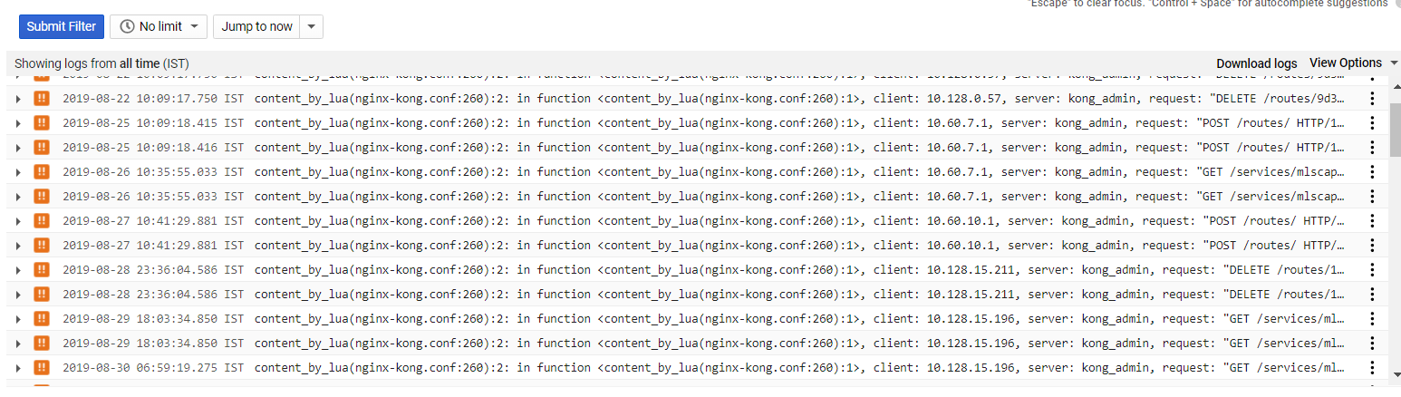 Kong Enterprise, Understand Reason Behind Too Many Active Connections ...