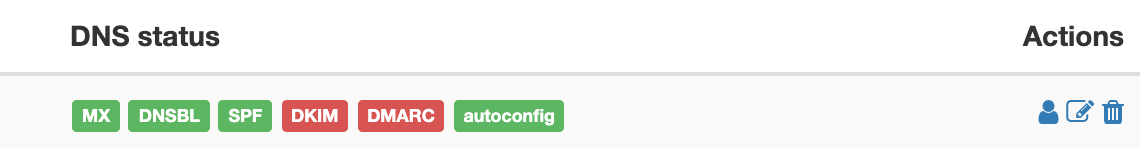 DKIM and DMARC not valid · Issue #1757 · modoboa/modoboa · GitHub