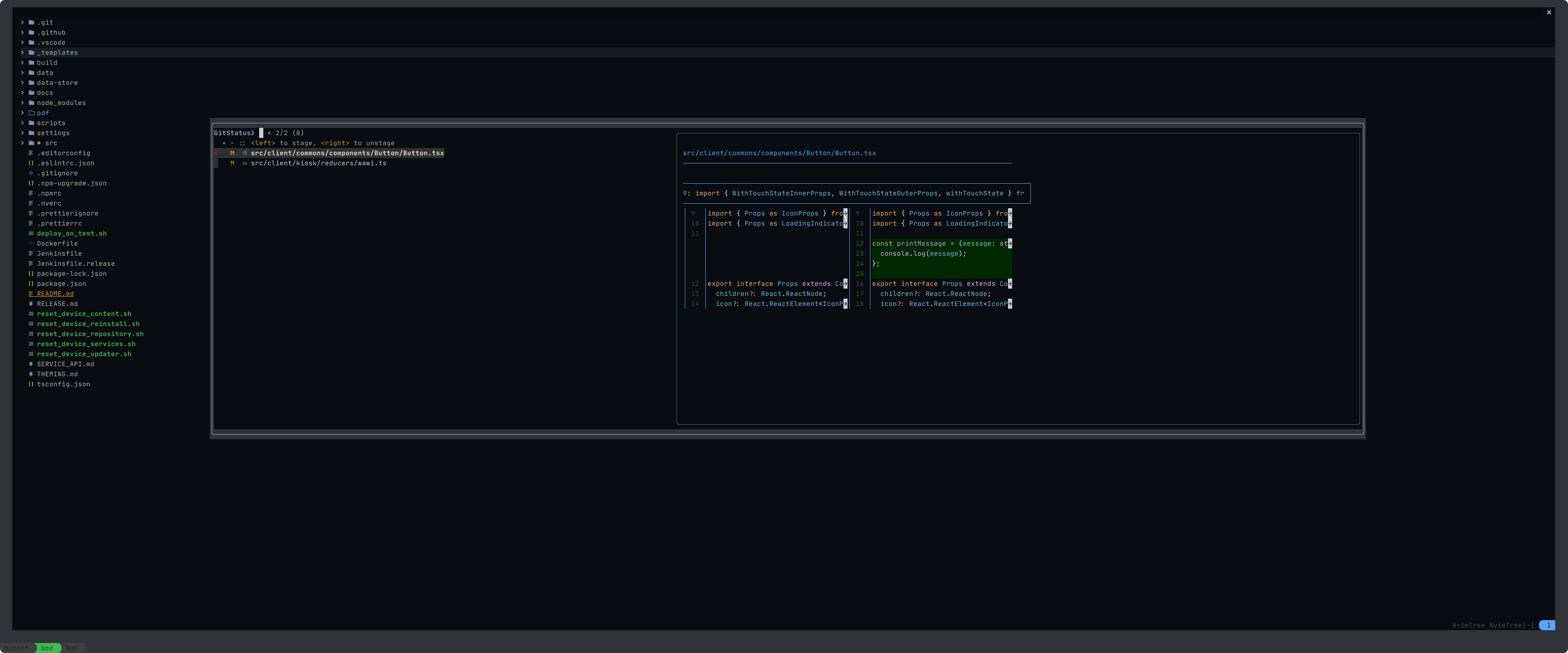 Delta doesnt take full width in git_status preview · Issue #313 ...