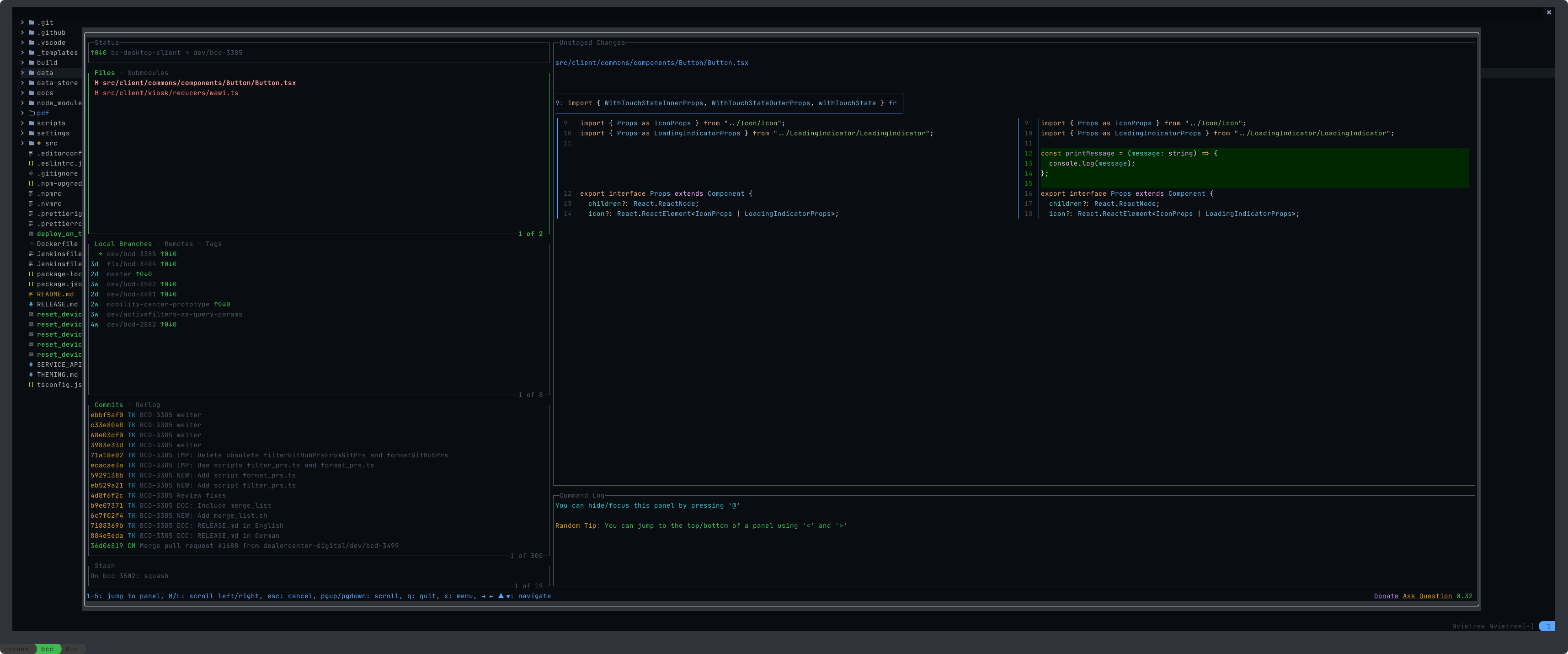 Delta doesnt take full width in git_status preview · Issue #313 ...