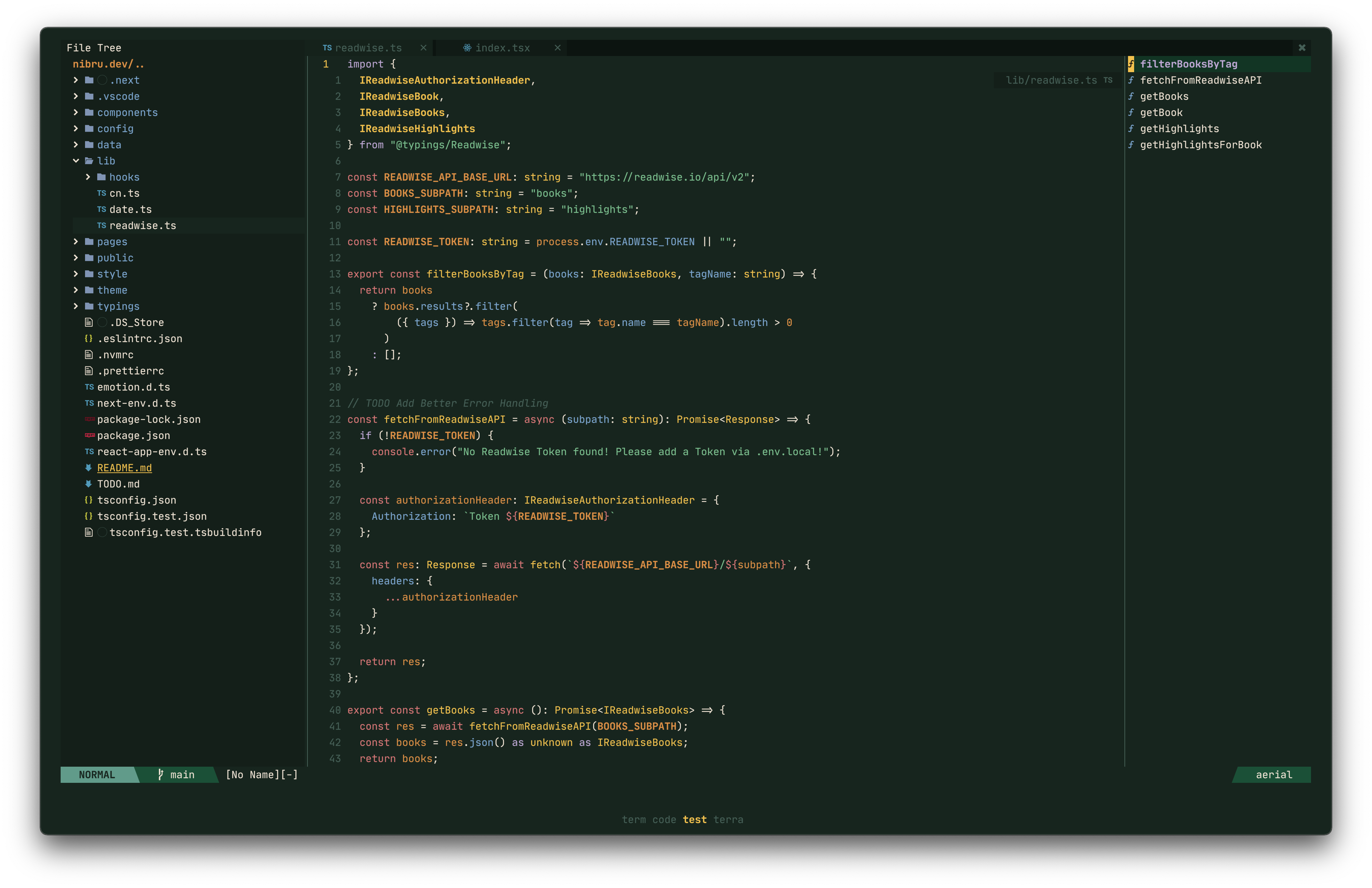 Missing Variables in the Outline · Issue #124 · stevearc/aerial.nvim · GitHub