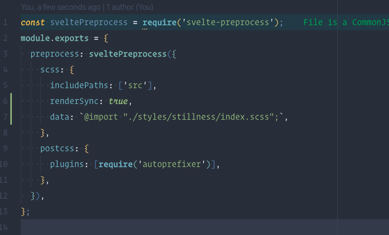 VSCode & SCSS / Sass - Autocompletion / Suggestions · Issue #110 · jamesbirtles/svelte-vscode ...