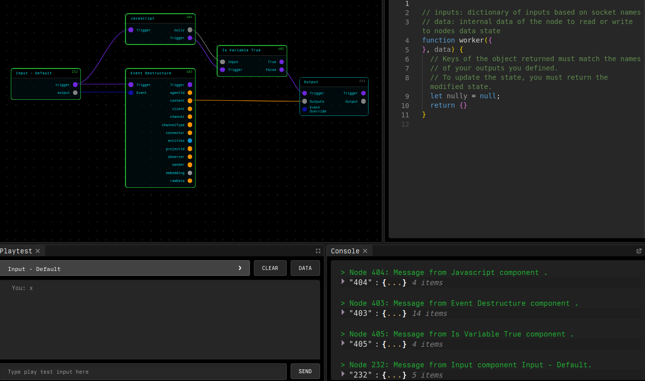 Is Variable True not properly evaluating truthiness · Issue #1035 ...