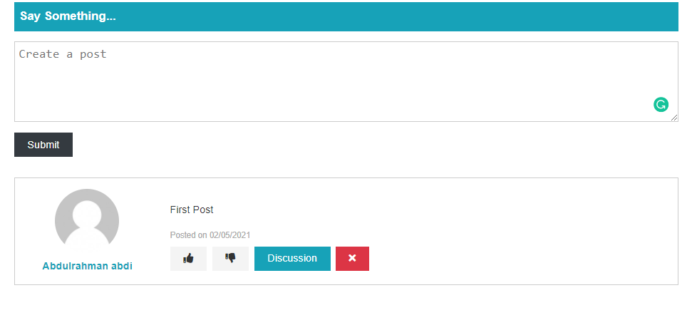 GitHub - ayabdi/DevSpace: Social website for developers developed on MERN stack