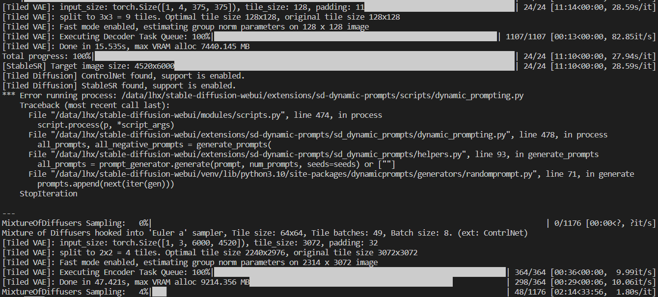 Bug in dynamic_promting.py · Issue #513 · adieyal/sd-dynamic-prompts · GitHub