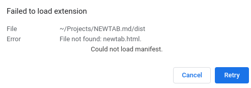 Wrong Filename · Issue #21 · danilin-em/NEWTAB.md · GitHub