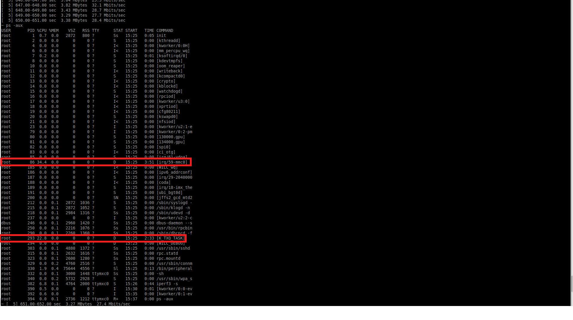 On high wifi traffic high cpu usage until WILC1000 crash · Issue #34 · linux4wilc/driver · GitHub