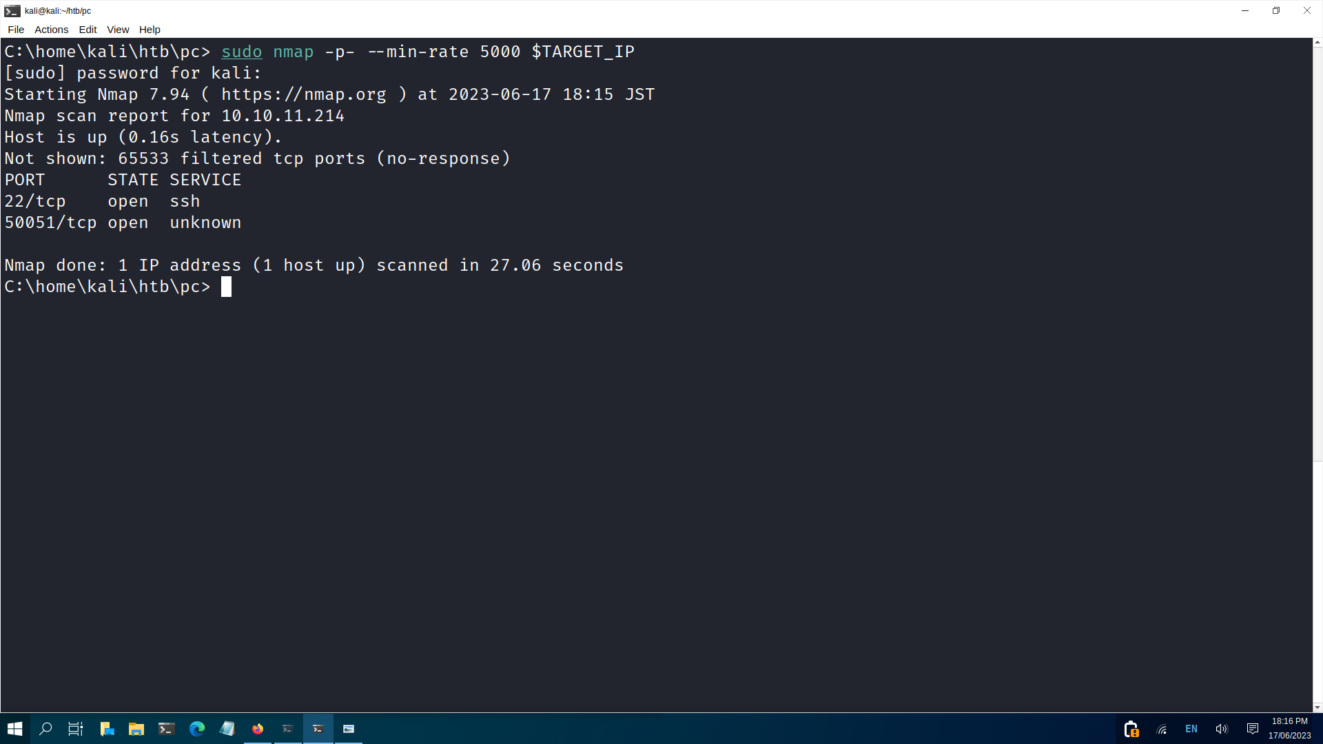 GitHub - sota70/PC-Easy-Writeup: PC(Easy) Writeup from HackTheBox