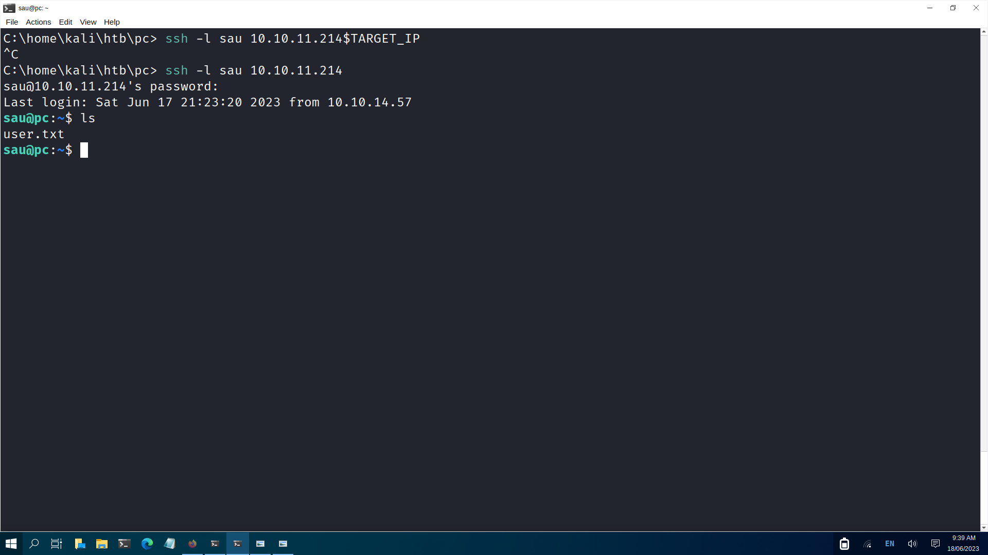 GitHub - sota70/PC-Easy-Writeup: PC(Easy) Writeup from HackTheBox
