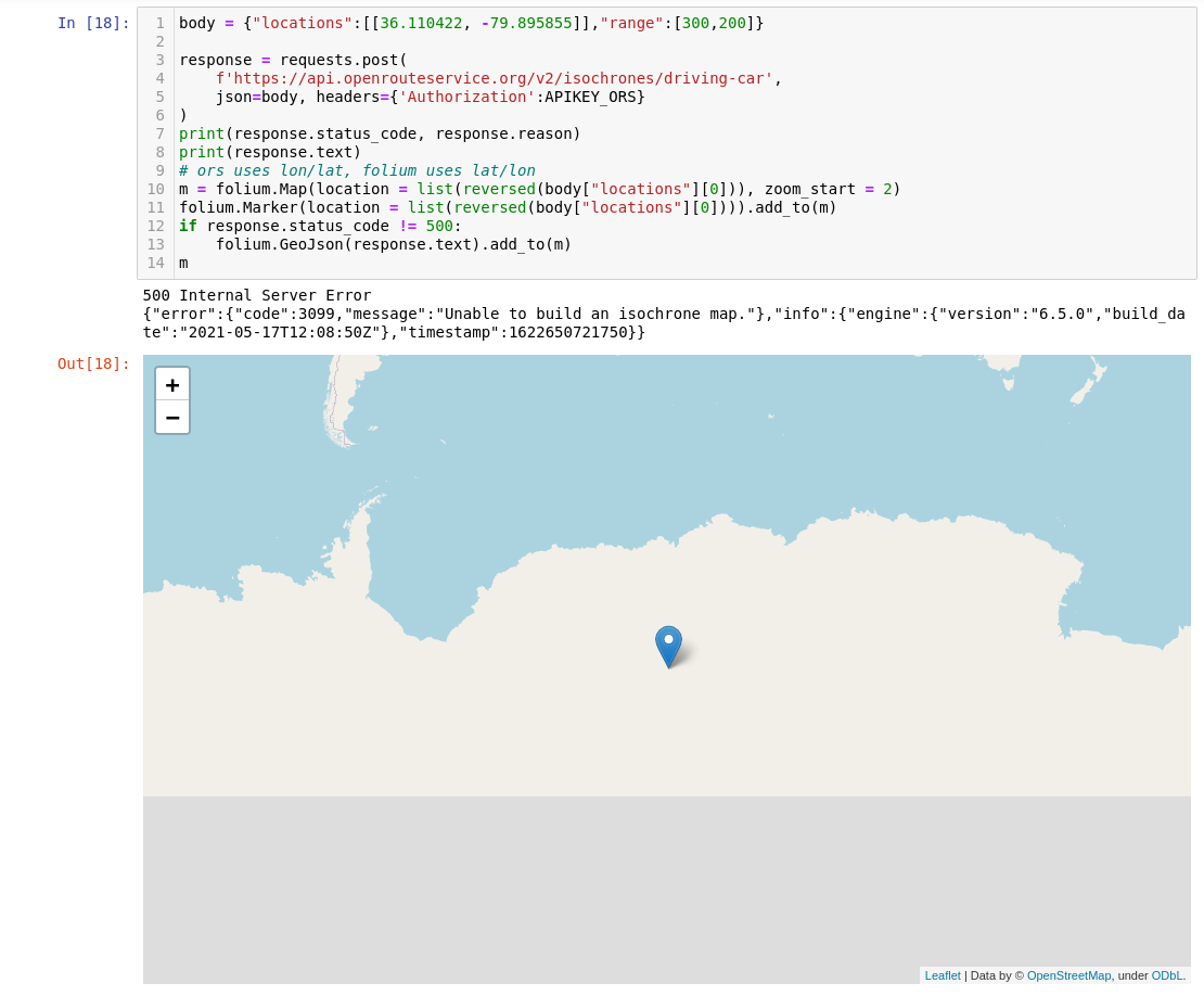 [3099] Unable to build an isochrone map. · Issue #961 · GIScience ...