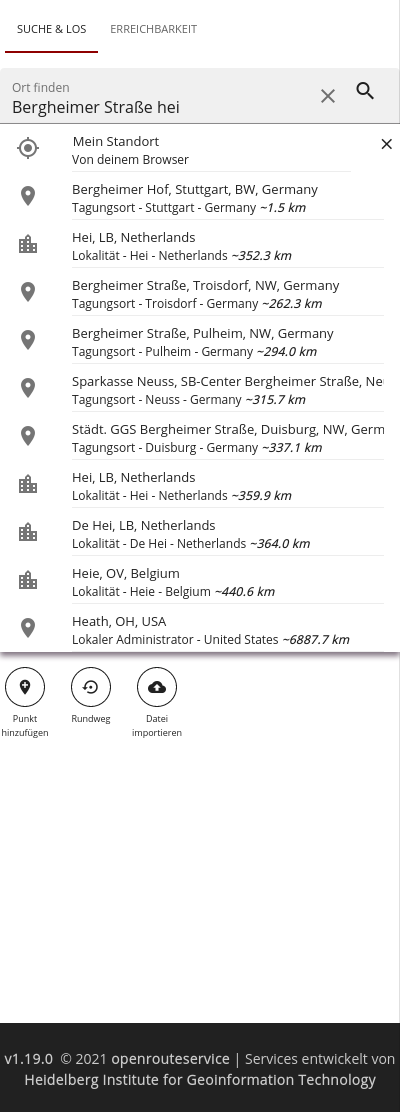 Geocoding seems broken? · Issue #172 · GIScience/ors-map-client · GitHub