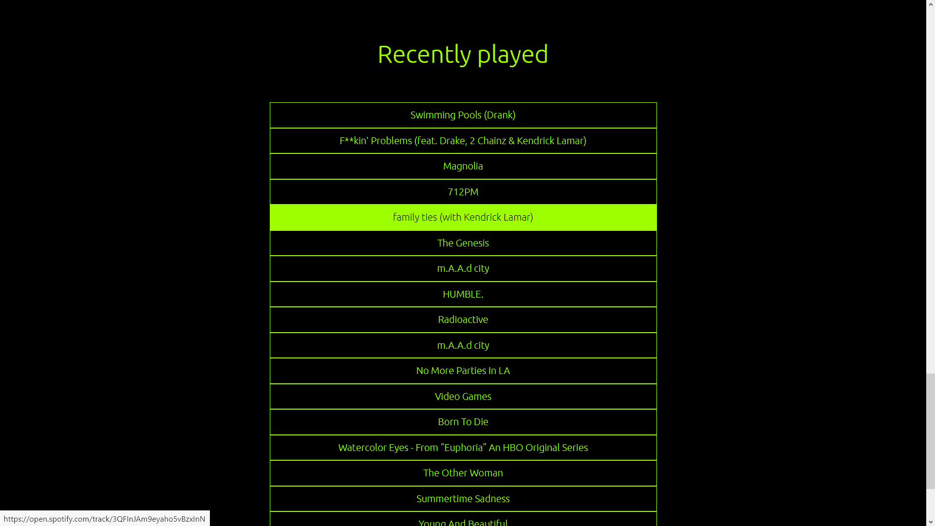 GitHub - SudhE3005/Statify: This is Statify. You can see your top Artists, Tracks and recently ...