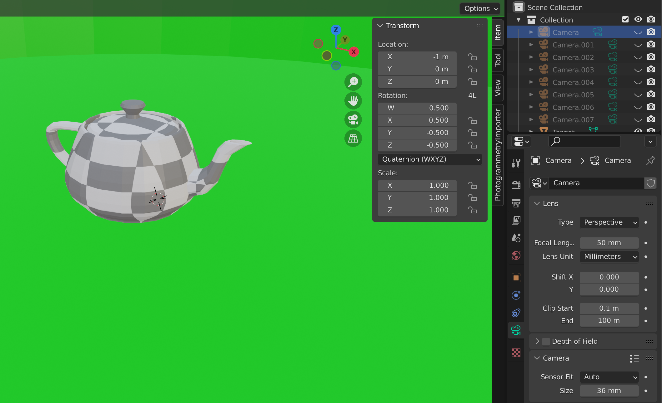 Using known camera pose information from Blender. · Issue #1467 · colmap/colmap · GitHub