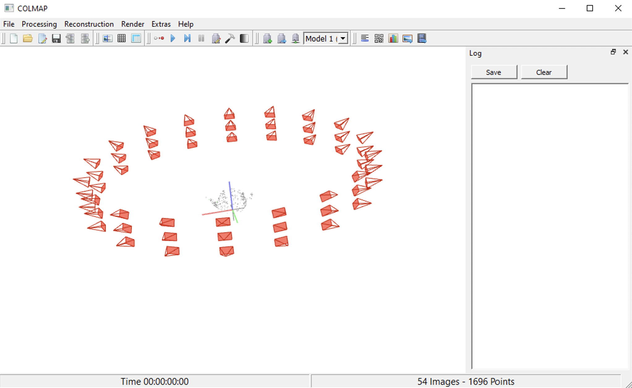 Using known camera pose information from Blender. · Issue #1467 ...