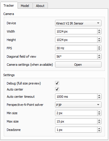 Easy Tracker - Add clip support · Issue #1145 · opentrack/opentrack · GitHub