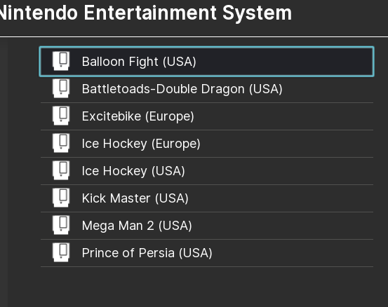 [Feature request] RetroArch to scan for all ROMs inside a compressed ...