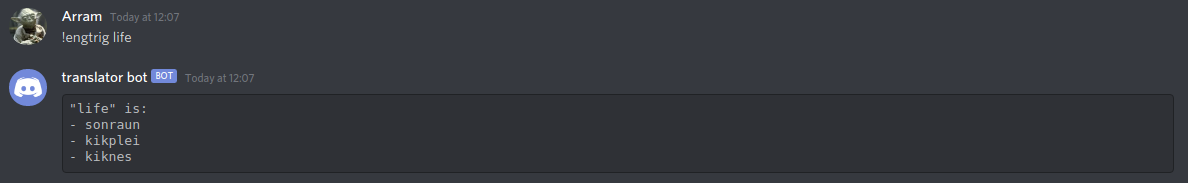 GitHub - Arramx/translator-discord-bot: Discord translator bot