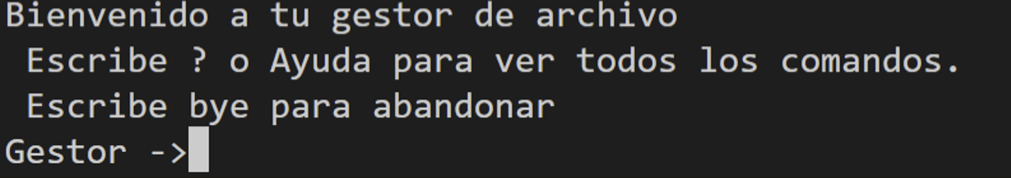 GitHub - Alismos/python-gestor: A python shell :snake: