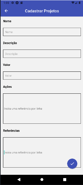 GitHub - DaniloVRocha/projetos-app: O objetivo principal do aplicativo é simplificar a gestão de ...