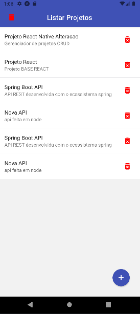 GitHub - DaniloVRocha/projetos-app: O objetivo principal do aplicativo é simplificar a gestão de ...