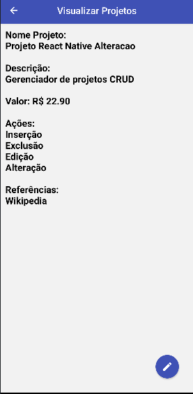 GitHub - DaniloVRocha/projetos-app: O objetivo principal do aplicativo é simplificar a gestão de ...