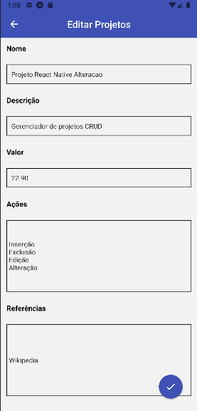 GitHub - DaniloVRocha/projetos-app: O objetivo principal do aplicativo é simplificar a gestão de ...